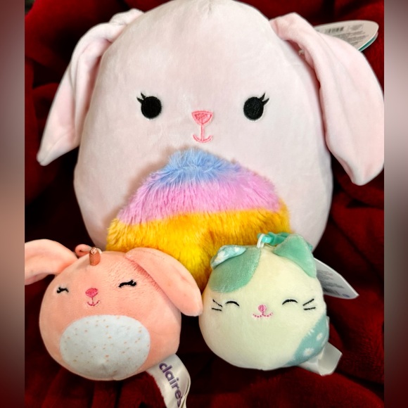 Squishmallows | Toys | Squishmallows Bop Kesla And Legacy Easter Or ...